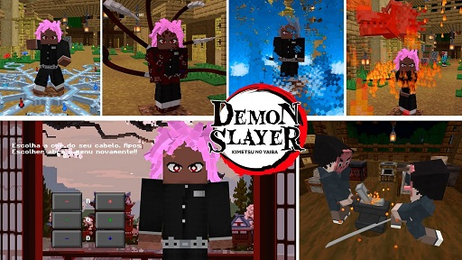 Demon Slayer Addon (1.20) - MCPE/Bedrock Mods | ModCombo.net