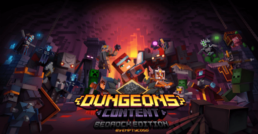 Dungeons Content Addon (1.21) - MCPE/Bedrock Mods | ModCombo.net