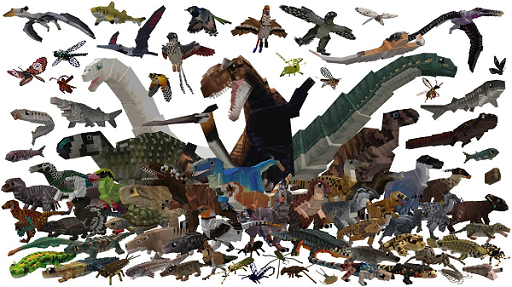 Jehol Dynasty Addon (1.21, 1.20) – MCPE/Bedrock Dinosaur Mods