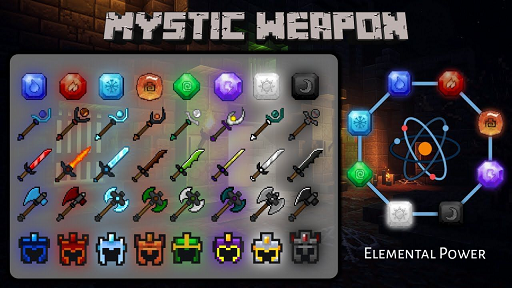 Mystic Weapon Addon (1.21) - Minecraft PE/Bedrock Mods