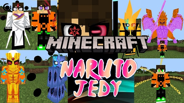 Naruto Jedy V8 | Minecraft PE Mods & Addons - ModCombo.net