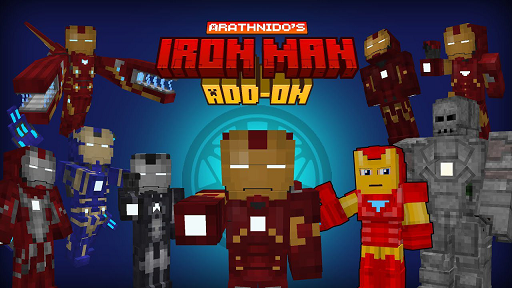 New Iron Man Addon (1.20) – MCPE/Bedrock Mods | ModCombo.net