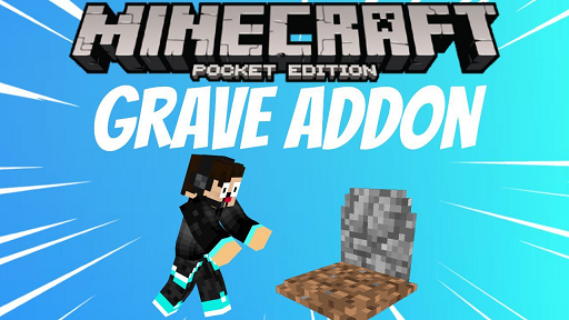 Player Graves Addon (1.21) – Minecraft PE/Bedrock Mods 2024