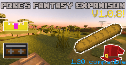 Poke’s Fantasy Expansion Addon (1.21) - MCPE/Bedrock Mods