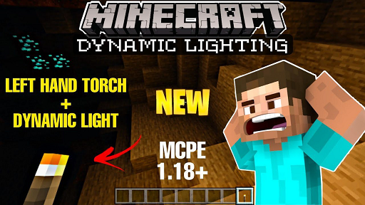 Raiyon’s Dynamic Lighting Addon (1.21, 1.20) - MCPE/Bedrock Mods