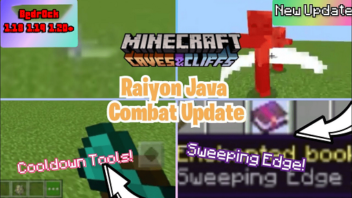 Raiyon’s Java Combat Addon (1.21) - Compatible With Any Addon 2024