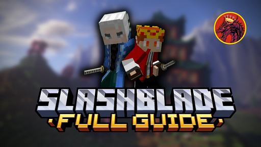 Slash Blade Addon (1.21) – Minecraft PE/Bedrock Sword Mods
